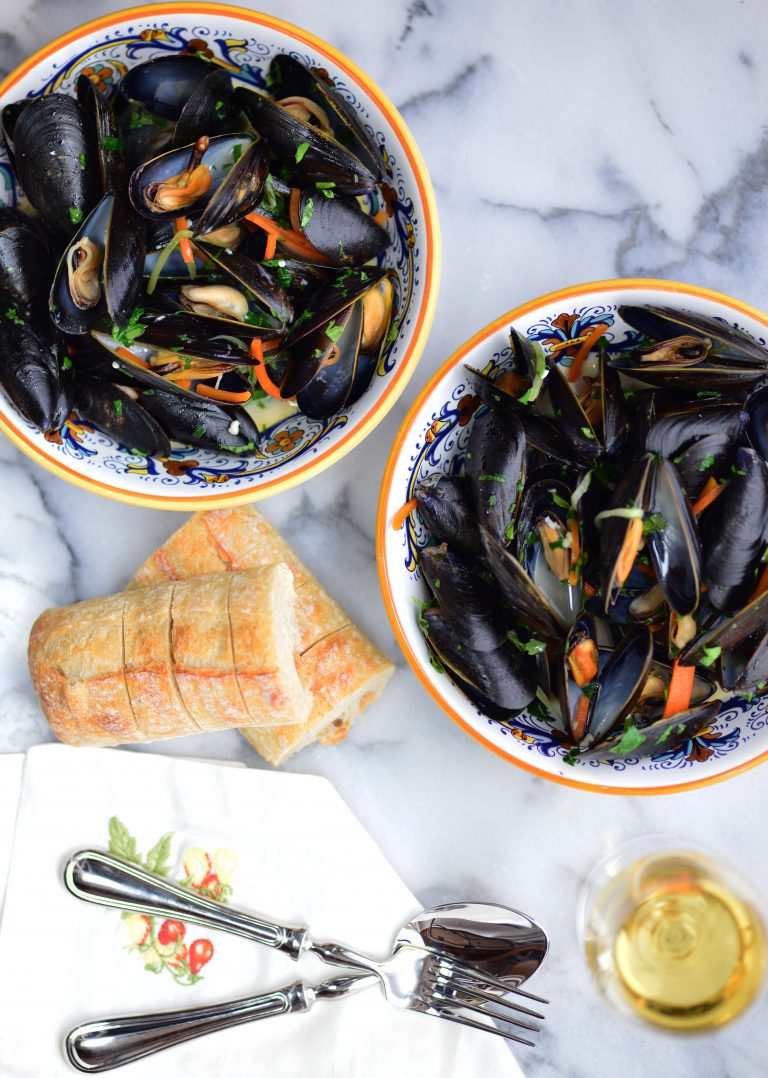Mussels al Sambuca - Cozze al Sambuca