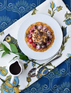 Crunchy Almond Semifreddo