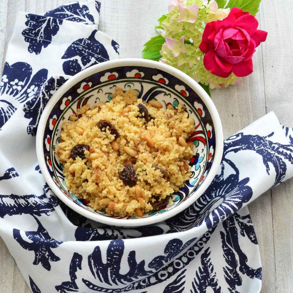 Moroccan Couscous - My Global Cuisine